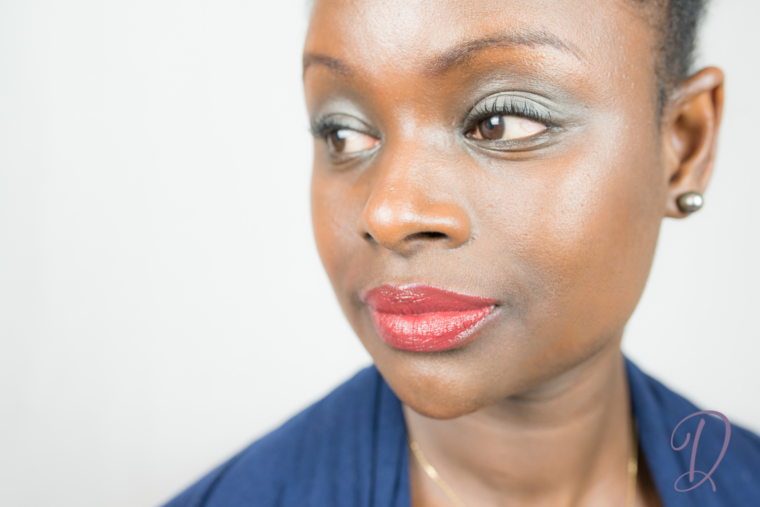 Sur mes lèvres deux rouges à lèvres "Green"- Ilia Beauty